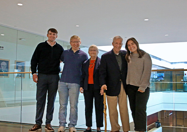 Impact Story - Pam and Tom Mischell - University of Cincinnati Foundation